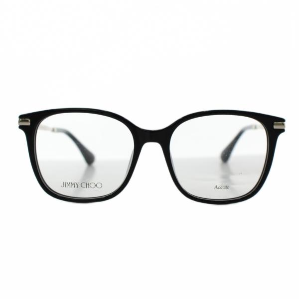 ジミーチュウ JIMMY CHOO メガネ 眼鏡 黒 ブラック JC 195 807 /AN76 ■OH レディース【ブランド】ジミーチュウ JIMMY CHOO【表記サイズ】サイズ表記なし(実寸サイズをご参考ください。)【実寸サイズ】レン...