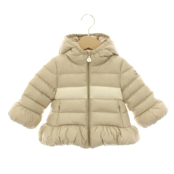 モンクレール MONCLER オディール ODILE ダウンジャケット アウター フード アニメタグ 9〜12M 76cm ベージュ A29517530605 /YT キッズ【ブランド】モンクレール MONCLER【表記サイズ】9〜12M7...