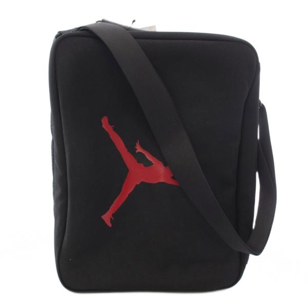 ナイキ NIKE AIR JORDAN JORDAN THE SHOE BOX シューズケース ショルダーバッグ 黒 ブラック /TK メンズ【ブランド】ナイキ NIKE【実寸サイズ】持ち手の長さ：19cm　ヨコ：27cm　タテ：36cm　...