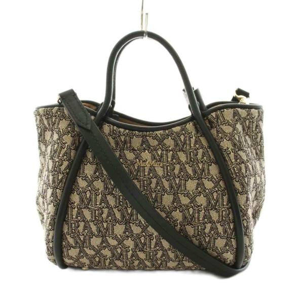 マックスマーラ MAX MARA マリン XS グラム ショルダーバッグ ハンドバッグ ジャガード ロゴ ベージュ 黒 ブラック 23451102316【ブランド】マックスマーラ MAX MARA【表記サイズ】XS【実寸サイズ】持ち手の長さ...