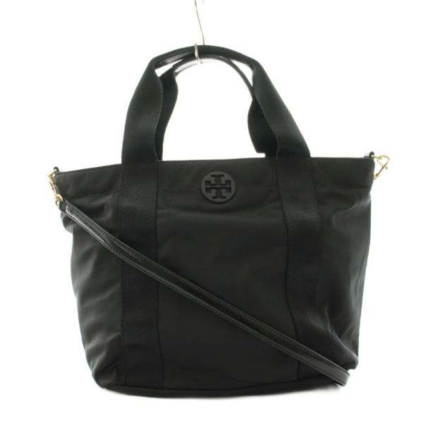 トリーバーチ TORY BURCH QUINN NYLONトートバッグ ショルダーバッグ ナイロン ロゴ 黒 ブラック 41762 /KU レディース【ブランド】トリーバーチ TORY BURCH【実寸サイズ】持ち手の長さ：38cm　ヨコ：...
