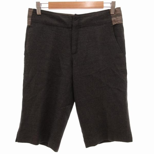 ファサードグリーン ユナイテッドアローズ facade green ハーフパンツ カジュアル タック 38 M グレー /TN 1014 ■MG レディース【ブランド】ファサードグリーン ユナイテッドアローズ facade green【表記...