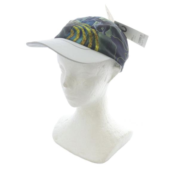 未使用品 プーマ PUMA X P.A.M. キャップ 帽子 総柄 紺 グレー /SR ■GY52 メンズ【ブランド】プーマ PUMA【実寸サイズ】つば：7cm　頭周り：56cm　　【素材】ポリエステル【色】紺 グレー【状態】未使用品です。...