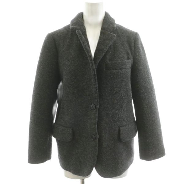 マークバイマークジェイコブス MARC by MARC JACOBS テーラードジャケット シングル ウール 4 グレー 6781137800E /AN47 レディース【ブランド】マークバイマークジェイコブス MARC by MARC JA...