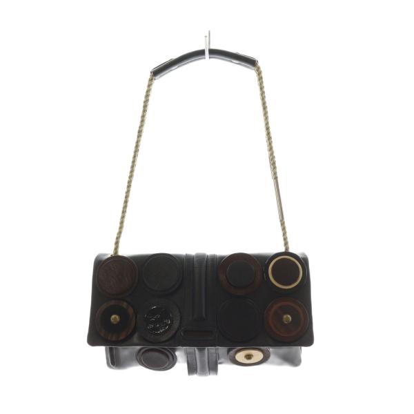 ジャマンピュエッシュ JAMIN PUECH ハンドバッグ ワンショルダーバッグ レザー 黒 ブラック /YT ▲H レディース【ブランド】ジャマンピュエッシュ JAMIN PUECH【表記サイズ】表記サイズなし※実寸サイズをご確認ください...