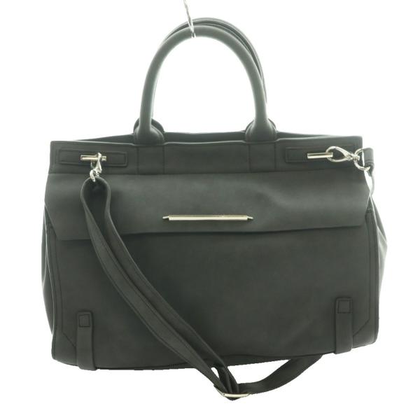 ダニエルニコル DANIELLE NICOLE トートバッグ ショルダー 2WAY ダークグレー /SS ■OS ■MA レディース【実寸サイズ】持ち手の長さ：約32cm　ヨコ：約35cm　タテ：約23cm　マチ：約14.5cm　ショルダー...