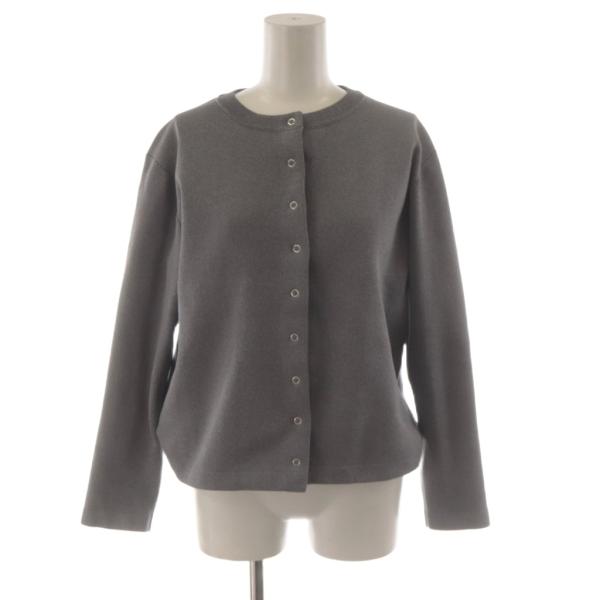 ジャーナルスタンダード レリューム JOURNAL STANDARD relume カーディガン F グレー 無地 ラウンドネック 長袖 /AN43 ■MA レディース【ブランド】ジャーナルスタンダード レリューム JOURNAL STAN...