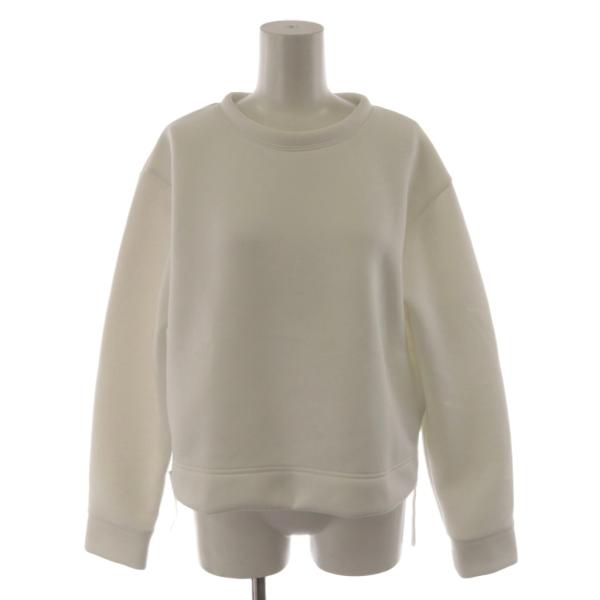 ユナイテッドアローズ UNITED ARROWS スウェット トレーナー 白 ホワイト 無地 ラウンドネック 長袖 /AN56 ■MA レディース【ブランド】ユナイテッドアローズ UNITED ARROWS【表記サイズ】サイズ表記なし(実寸...