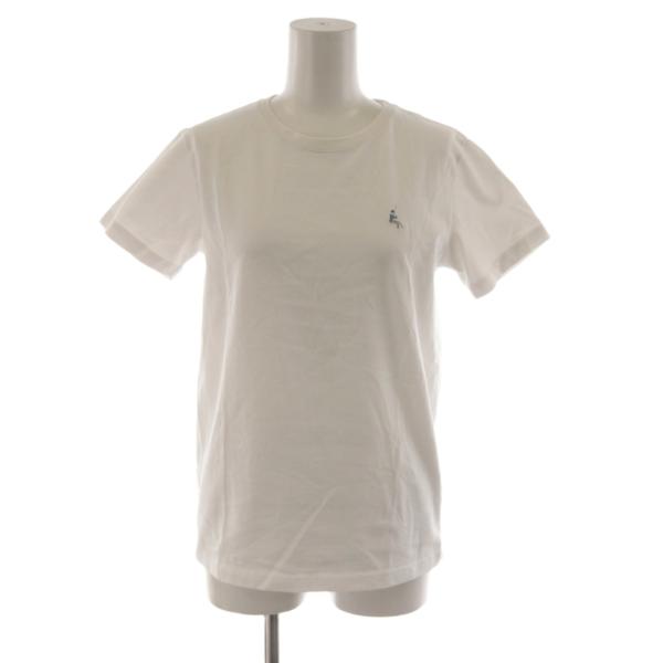 ザノースフェイス THE NORTH FACE Tシャツ カットソー S 白 ホワイト ワンポイント刺繍 ラウンドネック 半袖 /AN65 ■MA レディース【ブランド】ザノースフェイス THE NORTH FACE【表記サイズ】S【実寸サ...