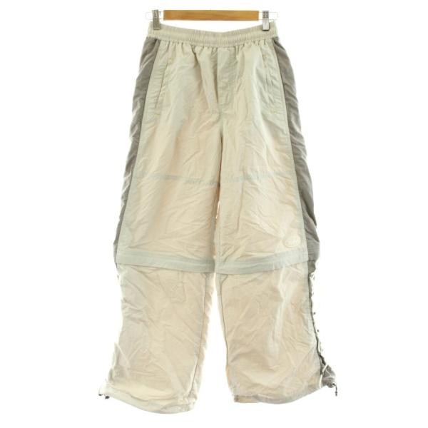 エックスガール x-girl 3WAY TRACK PANTS トラックパンツ イージー ナイロン M ライトグレー 105251031002 /KU ■MA レディース【ブランド】エックスガール x-girl【表記サイズ】M【実寸サイズ】...