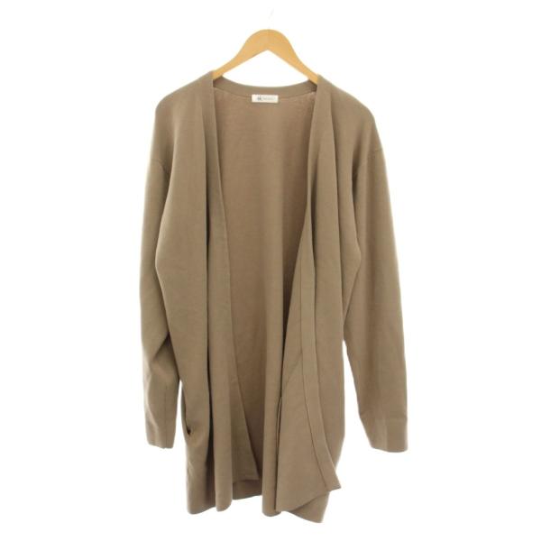 タケオキクチ TAKEO KIKUCHI tk. カーディガン ニット ロング 長袖 L ベージュ /YM ■MA メンズ【ブランド】タケオキクチ TAKEO KIKUCHI【表記サイズ】L【実寸サイズ】肩幅：49cm　身幅：54cm　着丈...