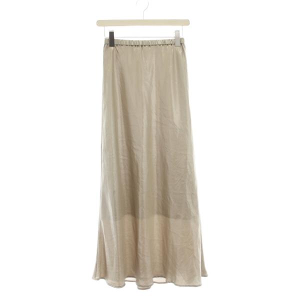 ルージュヴィフ Rouge vif フレアスカート ロング 38 ベージュ /YM ■MA レディース【ブランド】ルージュヴィフ Rouge vif【表記サイズ】38【実寸サイズ】ウエスト：60cm　ヒップ：76cm　スカート丈：92cm　...