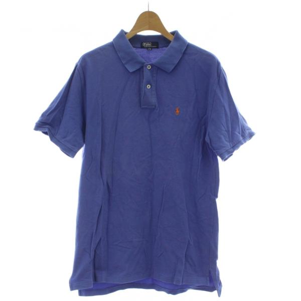 ポロ ラルフローレン POLO RALPH LAUREN 子ども服（男の子用） ポロシャツ 170 青 ブルー 半袖 襟付き ロゴ刺繍 /GG ■MA キッズ【ブランド】ポロ ラルフローレン POLO RALPH LAUREN【表記サイズ】...