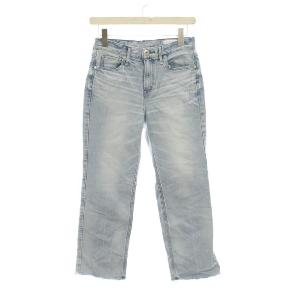 アッパーハイツ upper hights THE MALLORY FIZZ CUTOFF デニムパンツ クロップド丈 カットオフ ジーンズ 22 サックスブルー /YM ■MA【ブランド】アッパーハイツ upper hights【表記サイズ...