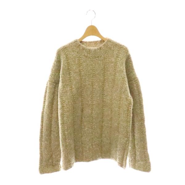 ベベ bebe ニット セーター 長袖 ベージュ /HS ■MA キッズ【ブランド】ベベ bebe【表記サイズ】サイズなし（実寸サイズをご確認下さい）【実寸サイズ】肩幅：61cm　身幅：57cm　着丈：60cm　袖丈：51cm　　【素材】品...