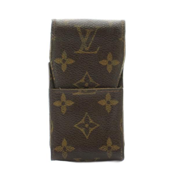 ルイヴィトン LOUIS VUITTON モノグラム エテュイシガレット シガレットケース キャンバス 茶 ブラウン M63024【ブランド】ルイヴィトン LOUIS VUITTON【実寸サイズ】ヨコ：6cm　タテ：12cm　マチ：2cm　...