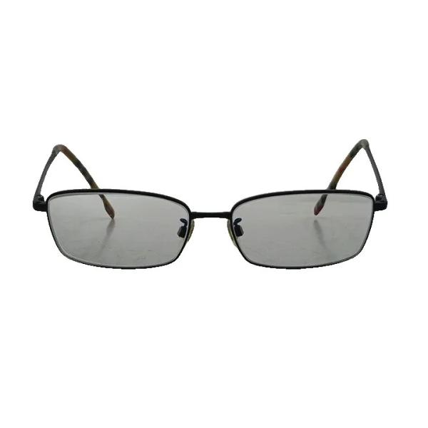 バーバリー BURBERRY ノバチェック メガネ 眼鏡 56□16 黒 ブラック 1331D 1283 /AN ■GY09 レディース【ブランド】バーバリー BURBERRY【表記サイズ】56□16【実寸サイズ】レンズの大きさ：約3.3×...
