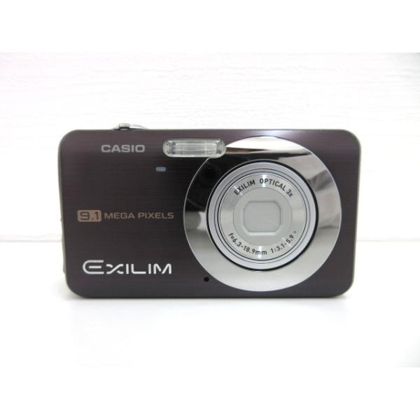 エクシリム EXILIM EX-Z85 コンパクトデジタルカメラ ブラウン系 コンデジ デジカメ 箱付 【実寸サイズ】横9.0cm×縦5.3cm×厚み2.0cm　※実寸サイズに関しては、この商品の出品者の平置きの状態で行っております。素材や...