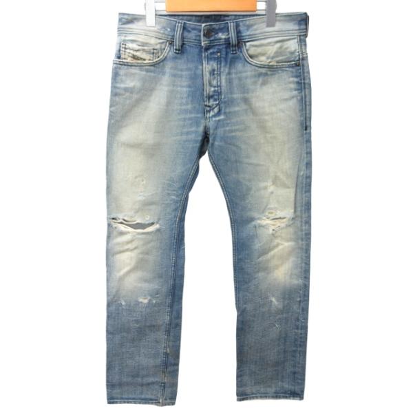 DIESEL ディーゼル SAFADO デニムパンツ ダメージジーンズ DIESEL ディーゼル SAFADO デニムパンツ ダメージジーンズ