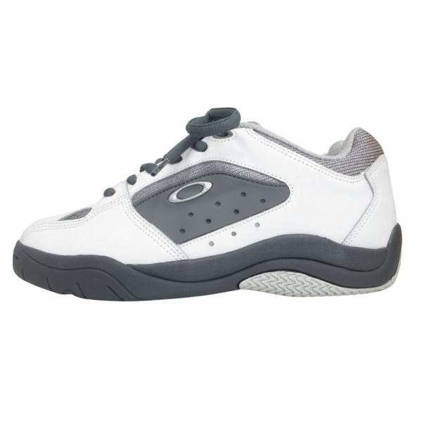 未使用品 オークリー OAKLEY 00s Archive Deadstock Y2K SOURDOUGH Chunky Sneaker スニーカー スケシュー ホワイト グレー 27.5cm【ブランド】オークリー OAKLEY【表記サイズ...
