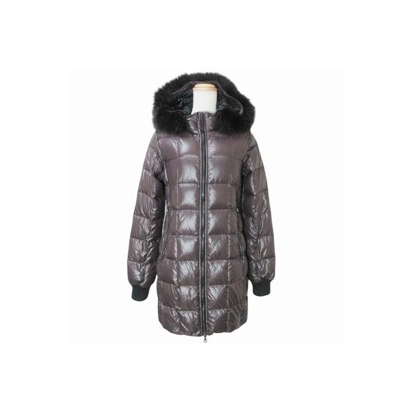 デュベティカ DUVETICA Cirene ダウンコート フォックスファー ジップアップ フーディー ナイロン 紫 パープル 38 日本サイズS相当 IBO70【ブランド】デュベティカ DUVETICA【表記サイズ】38(日本サイズS相当...