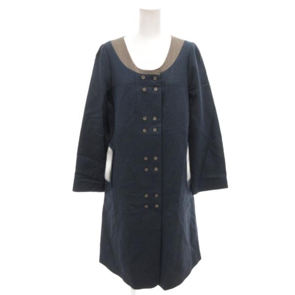 アデュートリステス ADIEU TRISTESSE Luex ワンピース 長袖 ロング 38 青 ブルー /FF ■YHS1 レディース【ブランド】アデュートリステス ADIEU TRISTESSE【表記サイズ】38【実寸サイズ】肩幅：34...