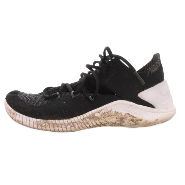 ナイキ NIKE Free TR Flyknit フリー フライニット スニーカー シューズ ローカット 24.5cm 黒 ブラック 942887-001 /FF【ブランド】ナイキ NIKE【表記サイズ】24.5【実寸サイズ】最大幅：10c...