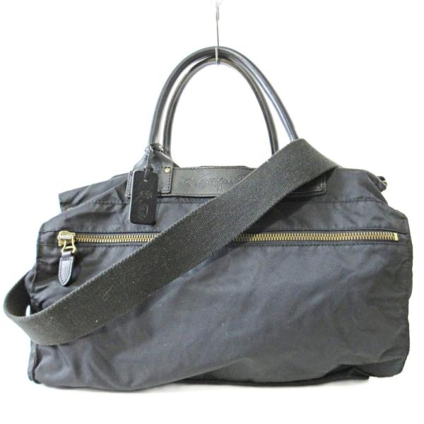 フェリージ Felisi P4-DS 2WAY ボストンバッグ ショルダーバッグ 旅行鞄 オールブラック ナイロン レザー 黒 1013 IBO82 メンズ【ブランド】フェリージ Felisi【表記サイズ】サイズ表記なし【実寸サイズ】持ち手...