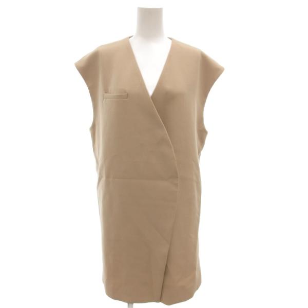 アメリヴィンテージ Ameri VINTAGE 美品 23AW エンベリッシュブローチベスト EMBELLISH BROOCH VEST ジレ F ベージュ 02320620060 /GV【ブランド】アメリヴィンテージ Ameri VINT...