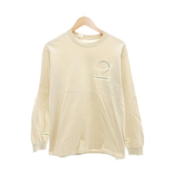 ミスターハリウッド N.HOOLYWOOD エヌハリ USSC Tシャツ ロンT バックプリント ロゴ 長袖 36 ベージュ /JS メンズ【ブランド】ミスターハリウッド N.HOOLYWOOD【表記サイズ】36【実寸サイズ】肩幅：50cm...