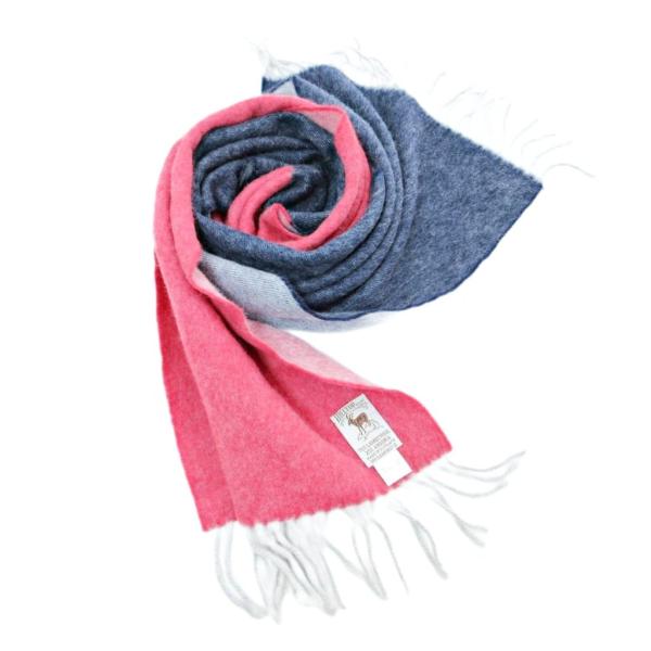 ヒルトップ Hilltop 美品 スコットランド製 ウールアンゴラ マフラー ストール バイカラー ピンク 紺 1111 レディース【ブランド】ヒルトップ Hilltop【表記サイズ】サイズ表記なし【実寸サイズ】全長（フリンジ含まず）：約1...