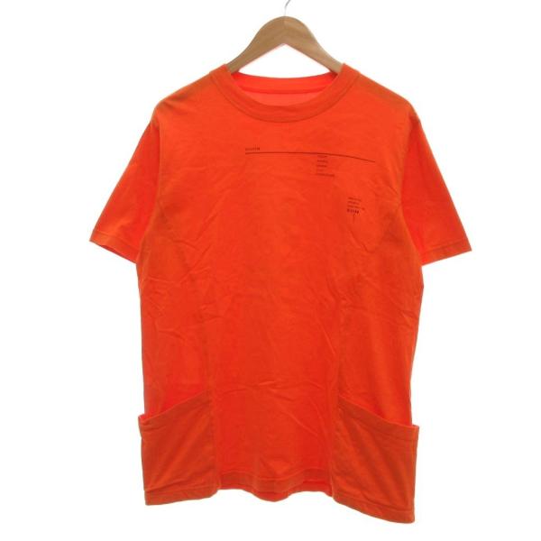 リップヴァンウィンクル RIPVANWINKLE MORPHINE プリントTシャツ 半袖 5 オレンジ IBO84 /UO メンズ【ブランド】リップヴァンウィンクル RIPVANWINKLE【表記サイズ】5【実寸サイズ】肩幅：46cm　身...