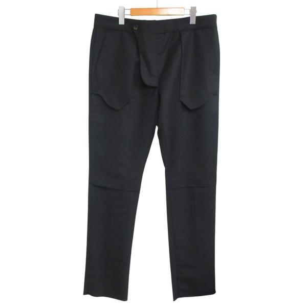 未使用品 ルイヴィトン タグ付 19AW Tailored Pants テーラードパンツ スラックス 44 黒 ブラック RM192M HSN HHP20W ■MNK3【ブランド】ルイヴィトン LOUIS VUITTON【表記サイズ】44【...
