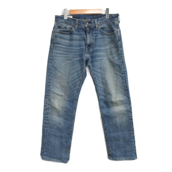 リーバイスプレミアム Levis PReMIUM 505 レギュラーフィット MID VINTAGE デニム ジーンズ 14.3oz 30x32 インディゴ 00505-1555 IBO86 メンズ【ブランド】リーバイスプレミアム Levi...