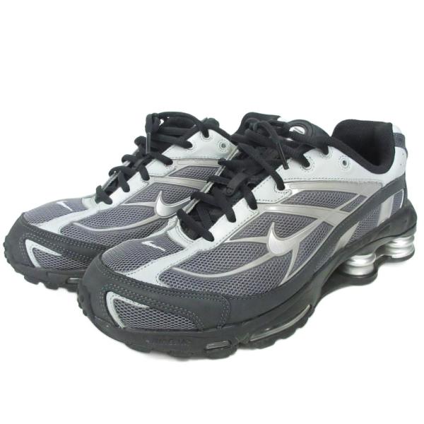 ナイキ NIKE SHOX RIDE 2 LT GRAPHITE METALLIC SILVER ショックス ライド2 グレー メタリックシルバー IB4470-099 US42.5 27.0cm【ブランド】ナイキ NIKE【表記サイズ】U...
