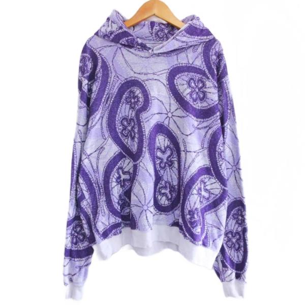 ニードルス ニードルズ Needles 美品 CLASSIC HOODY PAPILLON PILE クラシック フーディ パーカー パイル パピヨン 刺繍 総柄 M MR295【ブランド】ニードルス ニードルズ Needles【表記サイズ...