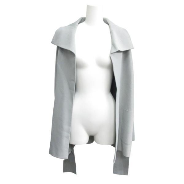 アドルフォドミンゲス ADOLFO DOMINGUEZ 美品 ロングカーディガン ニットジャケット ストレッチ S グレー系 レディース【ブランド】アドルフォドミンゲス ADOLFO DOMINGUEZ【表記サイズ】S【実寸サイズ】身幅：5...