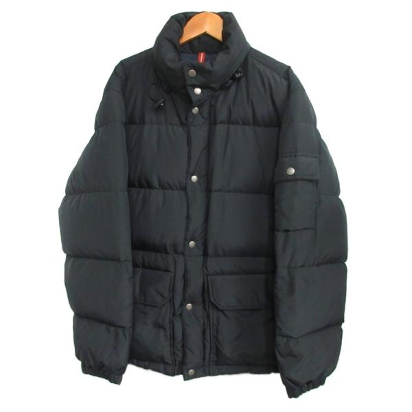 ジェイクルー J.CREW ダウンジャケット コート ナイロン 黒 ブラック M【ブランド】ジェイクルー J.CREW【表記サイズ】M【実寸サイズ】肩幅：48cm　身幅：55cm　袖丈：58cm　着丈：68cm　　【素材】ナイロン　ダウン　...