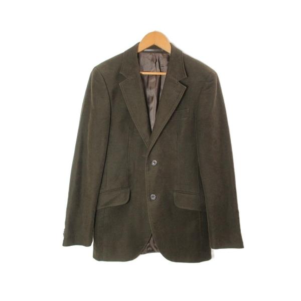 ハケット HACKETT ロンドン テーラードジャケット ブレザー シングル 2B ピーチスキン 総裏地 36R/46R M相当 茶 ブラウン /X メンズ【ブランド】ハケット HACKETT【表記サイズ】36R/46R(m相当)実寸サイズ...