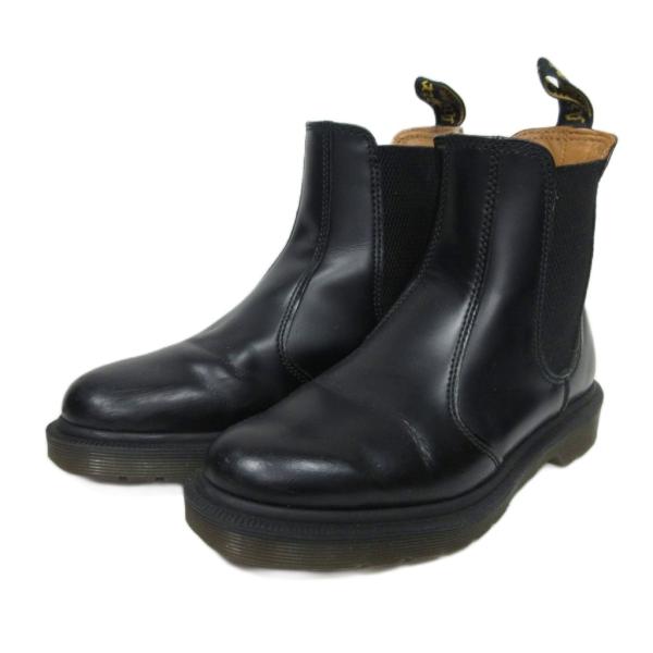 ドクターマーチン DR.MARTENS 2976 CHELSEA BOOT チェルシーブーツ サイドゴアブーツ リアルレザー UK4 黒 ブラック 10297001【ブランド】ドクターマーチン DR.MARTENS【表記サイズ】UK4(23...