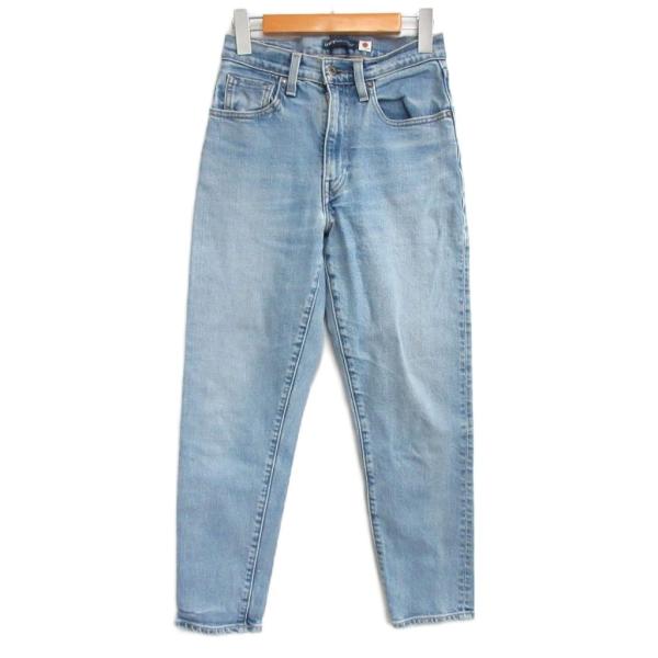 リーバイス Levi's MADE &amp; CRAFTED High-Rise BORROWED FROM RHEBOYS デニム ジーンズ 日本製 26x27 インディゴ PC9-A0575-0010【ブランド】リーバイス Levi'...