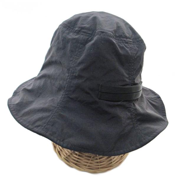 ハロ コモディティ halo commodity 美品 Bend Galley Hat パッカブルハット ナイロン 紺 ネイビー 0129 【表記サイズ】サイズ表記なし【実寸サイズ】つば：約7cm　頭周り：約59cm　　【素材】ナイロン10...