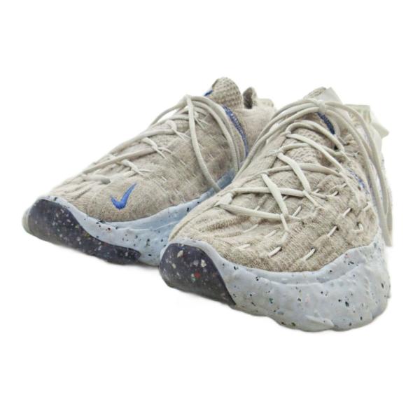 ナイキ NIKE SPACE HIPPIE 04"THIS IS TRASH" "GREY" スペースヒッピー スニーカー 8 26cm グレー CZ6398-101 0129 メンズ【ブランド】ナイキ NIKE【表記サイズ】8/26cm【...