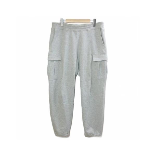 ビームス BEAMS 21SS バギーテーパード 6ポケット スウェット パンツ カーゴパンツ 11-24-2973-458 S グレー /X メンズ【ブランド】ビームス BEAMS【表記サイズ】S【実寸サイズ】ウエスト：86cm　もも幅：...