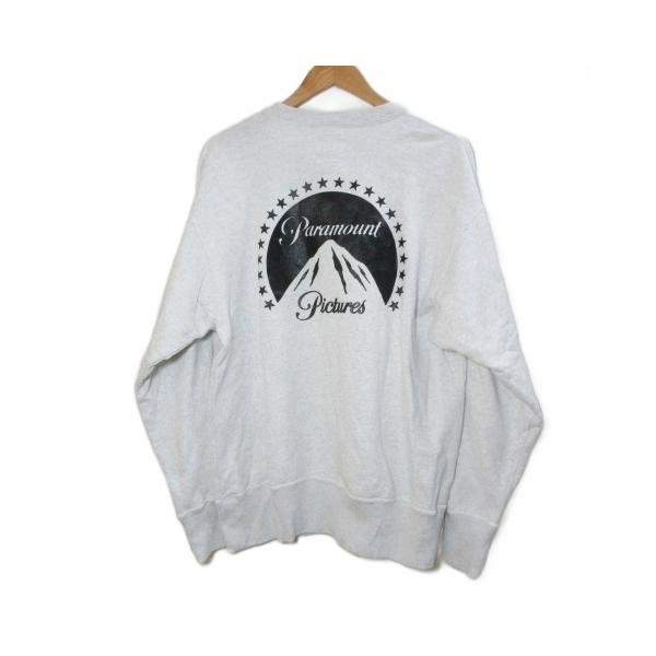 ベドウィン BEDWIN &amp;THE HEARTBREAKERS×ゴート GOAT バックプリント スウェット トレーナー 長袖 裏毛 N°3 L相当 グレー /X メンズ【ブランド】ベドウィン BEDWIN【表記サイズ】N°3(L相...