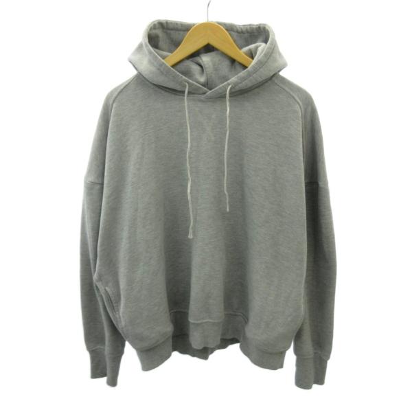 アーバンリサーチ URBAN RESEARCH 美品 プルオーバー パーカー フーディ 無地 38 グレー 0213 メンズ【ブランド】アーバンリサーチ URBAN RESEARCH【表記サイズ】38【実寸サイズ】肩幅：約79cm　身幅：約...