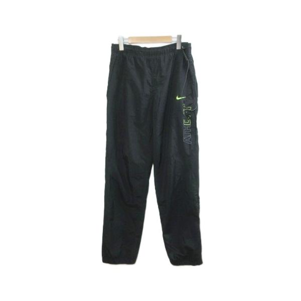 ナイキ NIKE the athletic dept パンツ 432569-010 スポーツウェア ロゴ 刺? プリント 裏メッシュ S 黒 ブラック /X メンズ【ブランド】ナイキ NIKE【表記サイズ】S【実寸サイズ】ウエスト：70-9...