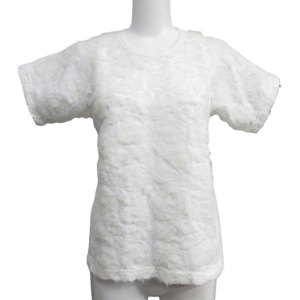 コムデギャルソン COMME des GARCONS 05AW ブロークンブライド期 レース カットソー Tシャツ 白 ホワイト L AD2005 IBO90【ブランド】コムデギャルソン COMME des GARCONS【表記サイズ】L【...