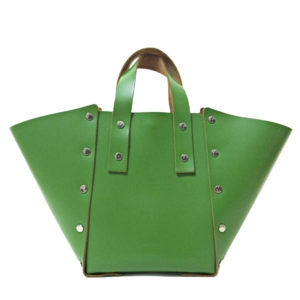 エンダースキーマ Hender Scheme Assemble Hand Bag wide S アッセンブルハンドバッグ ワイドS トートバッグ カウレザー ピスタチオ【ブランド】エンダースキーマ Hender Scheme【表記サイズ】サ...