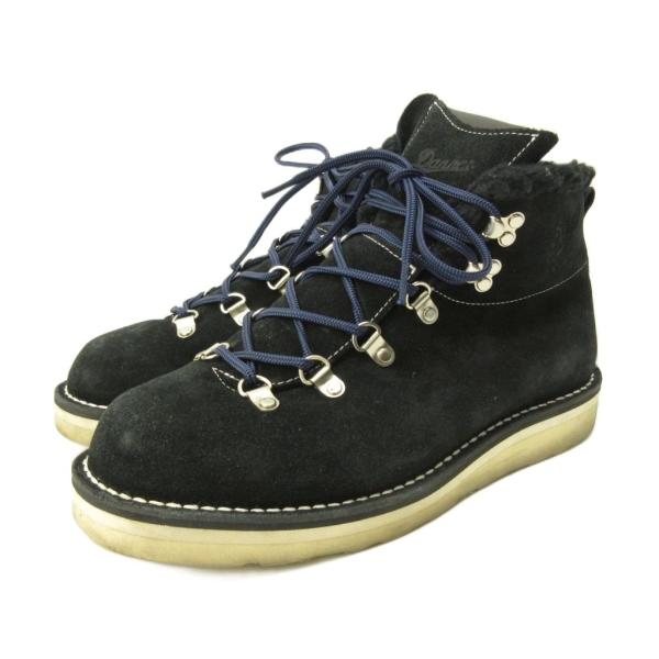 ダナー DANNER × ロンハーマン × BEDWIN 別注 マウンテンブーツ シューズ スエード ボア 黒 ブラック 0315 IBO92 【ブランド】ダナー DANNER【表記サイズ】サイズ表記なし（実寸サイズを参考にご検討ください。...